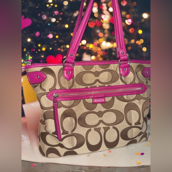 Coach | Bags | Coach Signature Tote Style F2466 | Poshmark